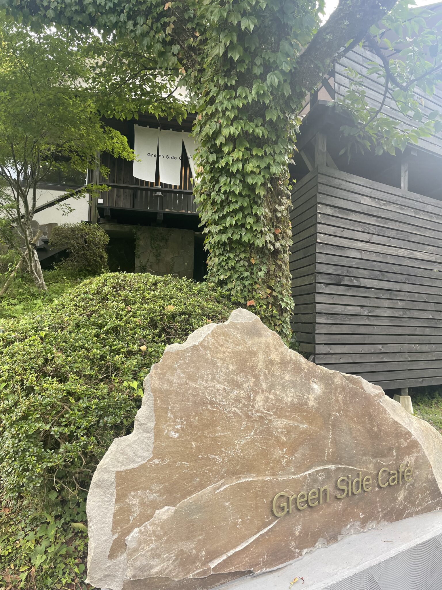 Green Side Cafeで犬連れランチ♪/静岡県御殿場市 | わんこと一緒