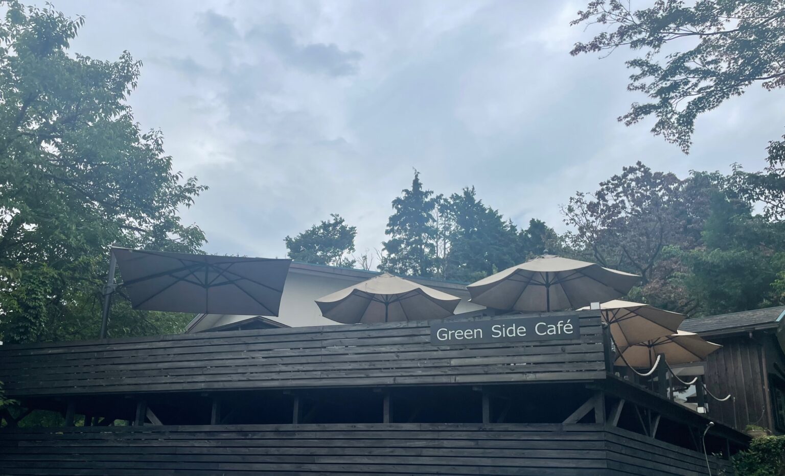 Green Side Cafeで犬連れランチ♪/静岡県御殿場市 | わんこと一緒