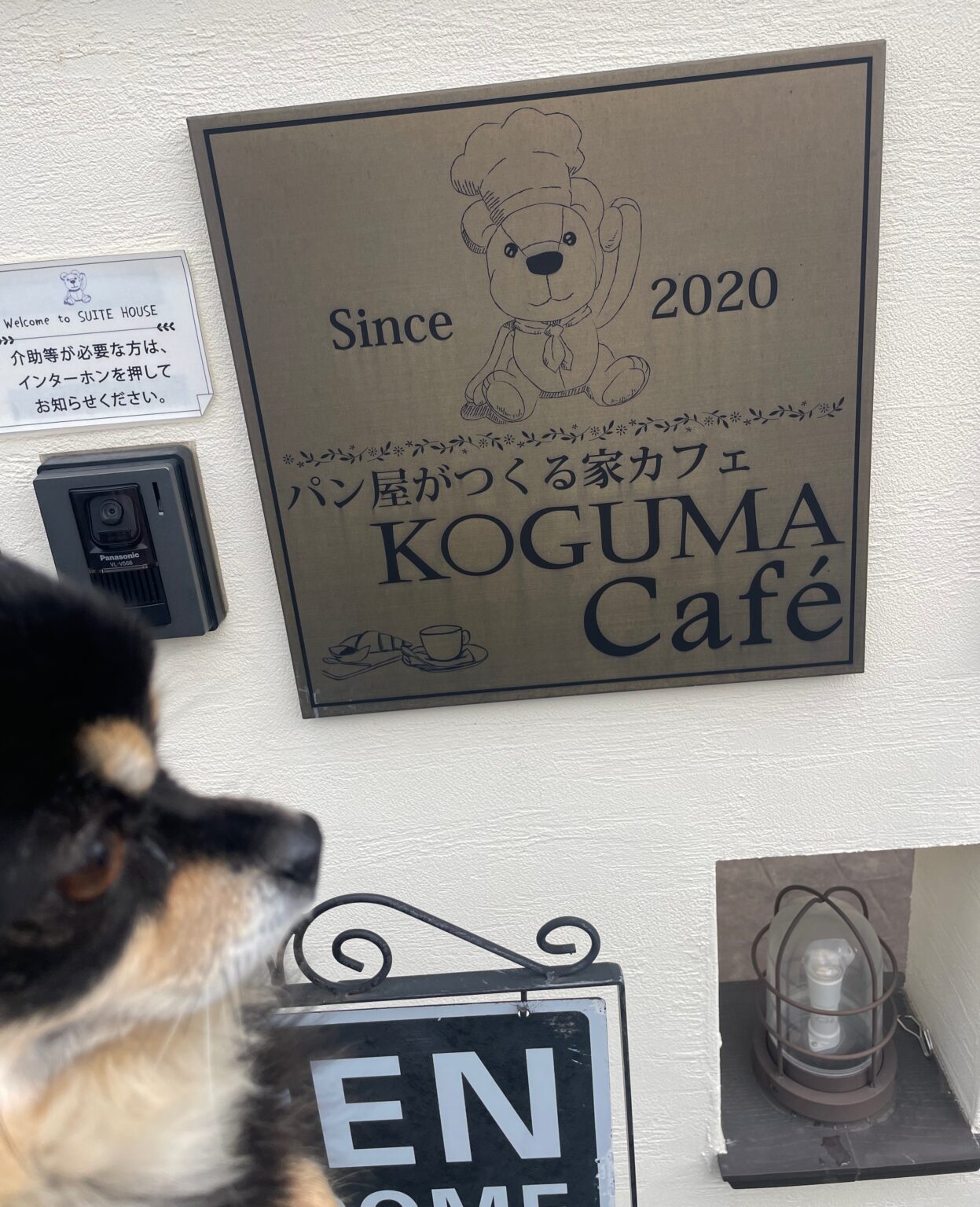 KOGUMA Cafe むさし村山店で犬連れカフェタイム♪/東京都武蔵村山市 | わんこと一緒
